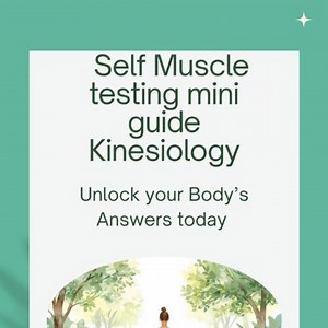 Muscle Testing Mini Guide | Applied Kinesiology, Energy Healing (PDF) - Etsy