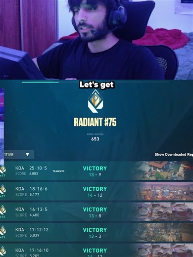 Let's get better with a Radiant #d1ve #valorant #radiant #valorantclips