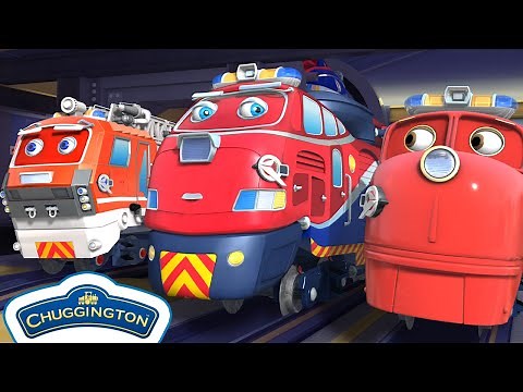 Wilson's Best Rescues Compilation! | Amazing Rescues! | Chuggington | Shows for Kids