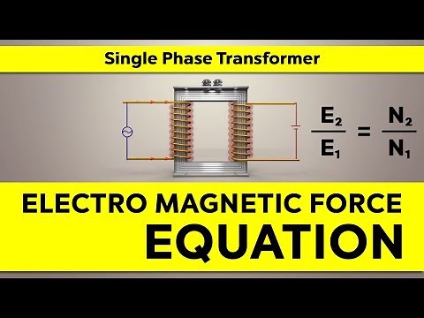 EMF Equation of a Transformer | Engineering