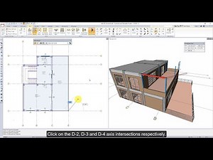 ideCAD Architectural | Structural Steel Beams | Structural Engineering Software