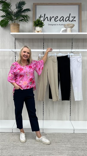 Threadz on Instagram: "Our all time best seller is BACK! 🙌 The Zara Pants have just been restocked and trust us… they’re everyone’s favourite for a reason. shop before they go again! 🤍"