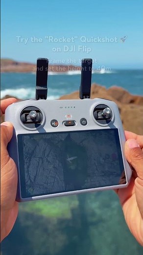 One Tap to the Sky—Perfect Aerial Reveal｜DJI Flip