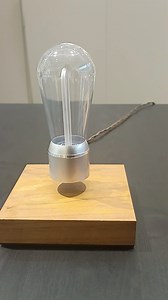FLYTE --- Set the light bulb free --- FLYTE is a levitating light bulb that hovers by magnetic levitation and is powered through the air. #creative #bulb #light #lightbulb #innovative #accessories #innovation #livewithsurprise #ledlight #levitating #floating | Mocof | Facebook