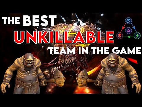 The Best UnKillable Team in the Game I Raid Shadow Legends