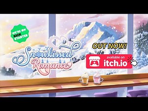 Play our 90s Otome Game now! 🎮💖 Snowkissed Romance Demo Launch