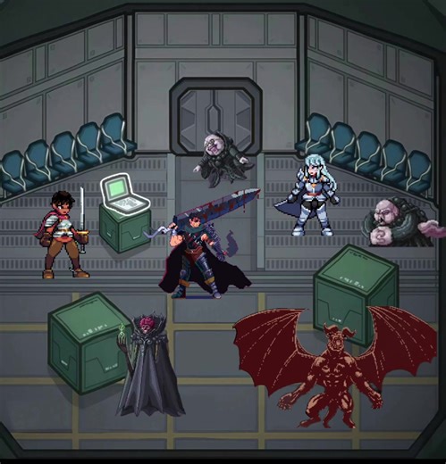 Guts vs Griffith: A Berserk Anime Tribute