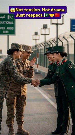 What Happened at This Border Surprised Everyone 🇵🇰🤝🇨🇳