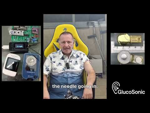 GlucoSonic No Needles No Pain Just Ultrasound