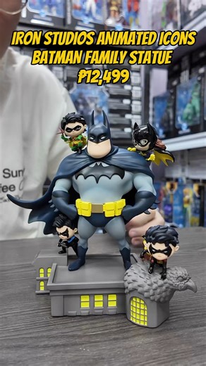 IRON Studios Animated Icons Batman Family Statue is now available for only ₱12,499! 🦇 Send us a message if you’re interested or you may checkout at our website! 📩 You may also visit us at the Collector’s Quest Flagship Store located at the 3/F Shoppesville Greenhills Shopping Center San Juan City 👋🏻 #CollectorsQuestPH 🔑 | Collector's Quest PH
