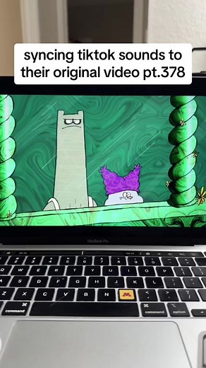 Lip Syncing Cartoon Audio: Dreaming of Ketchup and Mustard