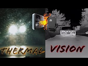 Thermal Night Vision for your Car | Robofinity InsightDrive Thermal Imaging System
