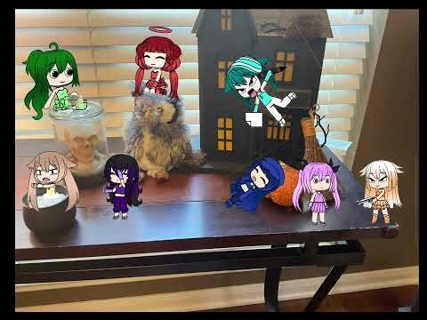 Gacha characters in my house #gacha life #gacha life lesbian 