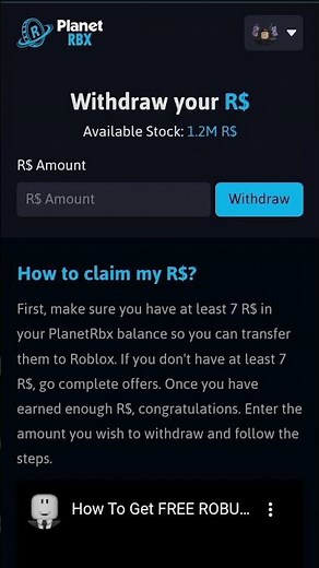 How to Get Free Robux Using Promo Codes #planetrbx
