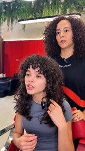 1.6K views · 196 reactions | Bringing curls back to life with our professional stylist is more than real!  What do you think? Service: Curly cut & Styling Master: Irene Client’s request: to create a shape, add volume, moisturize & define the curls How do you like the transformation? Share your thoughts in the comments below❤️‍ | Twist UAE | Facebook