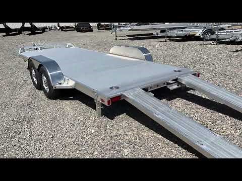 Aluma 8218 Aluminum Car Hauler Trailer