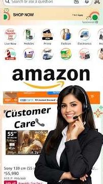 Amazon customer care se kaise baat kare ! Amazon helpline number new process