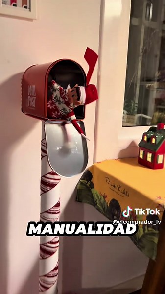 Tutorial de Buzón de Navidad Casero con Calendario de Adviento