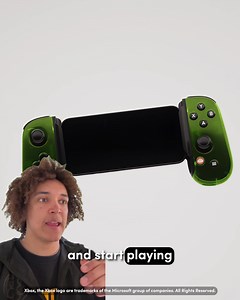  Backbone One Xbox Edition ✈️ Game anywhere with Xbox Game Pass Ultimate  Console-quality control, pocket-sized portability | Xbox | Facebook