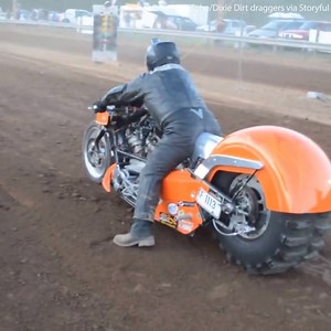 This is what you get when you cross a tractor with a motorbike! 😂😂 | Daily Mail Give Me This