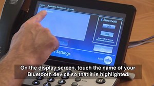 Enjoy the flexibility and freedom that a Bluetooth listening device gives you, especially when connected to the #CapTel 2400i. Here's how to get started. http://bit.ly/2MMKk47 | CapTel Phone