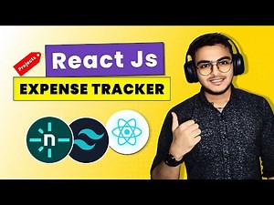 💰 Build an Expense Management Tracker using React + Tailwind CSS | Full Project Tutorial