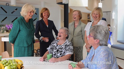 163K views · 5.8K reactions | “I could not be more proud to be the President of such an amazing charity. Today, you are needed more than ever.”  Congratulations to all at Maggie's Centres on 25 remarkable years of supporting people with cancer. Earlier this week, during a reception to celebrate the anniversary, The Duchess of Cornwall spoke about the charity’s inspiring work. | The Royal Family | Facebook