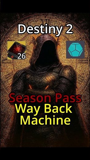 🕰 ACCESS OLD Season Pass Loot ✨ 26 Harmonic Destabilizers!? Wayback Machine! 👍 Destiny 2 Ash & Iron!