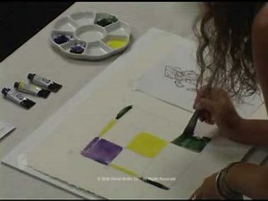 Iris Triad Color Chart Chapter3