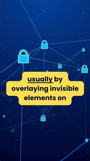 What is Clickjacking