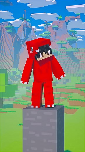 Omz JUMPS -100 SUPER HIGH IN MINECRAFT #omz #New #video #minecraft #gaming #reels | Omz Gaming