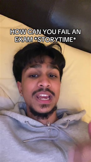 Story Time: How My Friend Failed His Exam