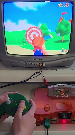 Shotgun Mario 64 Mod by Dan Gonplay TV - Custom Interactions