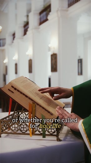 We can experience God’s love through the vocation He has called us to. #LivePureMovement #FightForChastity #WeWillLivePure | Live Pure Movement