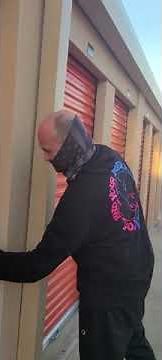 how to open a storage lockout drill a lock 101