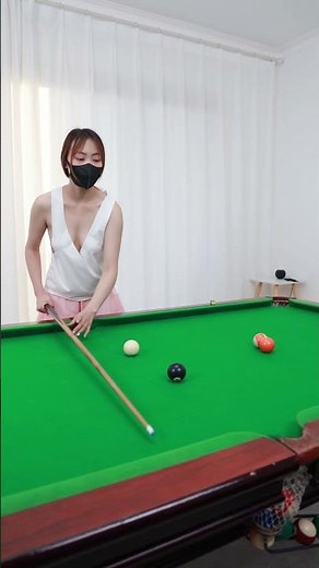 Pool Lesson | 🎱 Beginner Aiming Drills 台球新手瞄準練習 #台球 #Billiards #Aiming