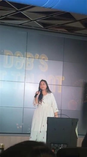 “Mic on. Filter off. 😂🎤