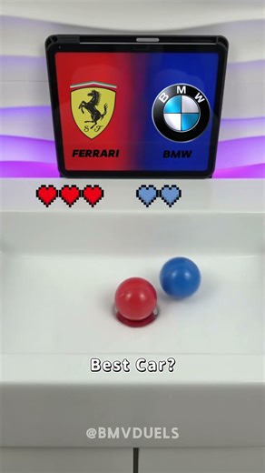 Ferrari vs BMW 😳 This Was Unexpected… #shorts