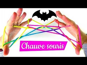 Bat - String Figure - French Tutorial - Easy