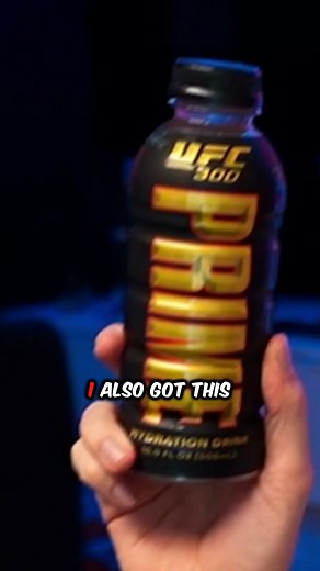 Exploring UFC 300 Prime Flavor with Miniminter | Lemonade Twist