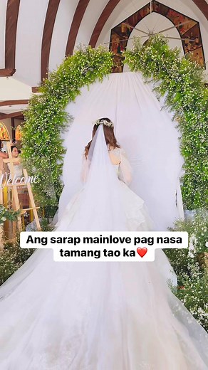 328K views · 10K reactions | Now, its you and me & God at the center | HJ Wedding Event & Coordination/Gownshop | Facebook