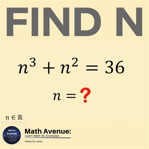 FIND N #maths | Math Avenue : Learn Math By Examples