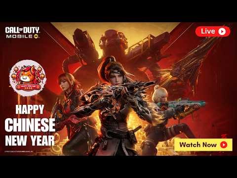 Happy Chinese Year #38- #callofdutymobile #codm #codmlive