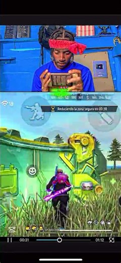 !De esta Forma Elimino Ala China 🇨🇳 INSANA #freefire