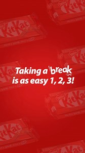 3 simple steps to the perfect break: Open. Break. Enjoy. 🍫😋 Repeat as needed​ ​ #kitkat #haveabreakhaveakitkat #kitkatcaribbean​ | KitKat