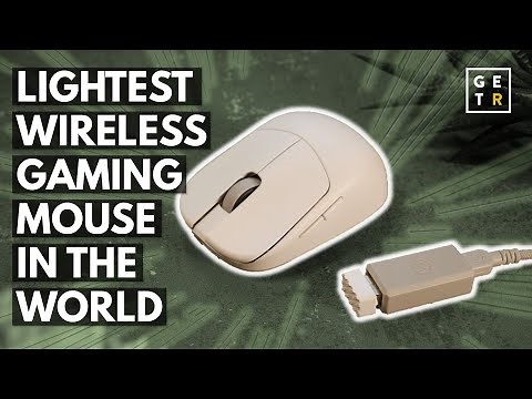 G-Wolves HSK+ review, LIGHTEST wireless gaming mouse... RIP Finalmouse? AIMBOT for fingertip