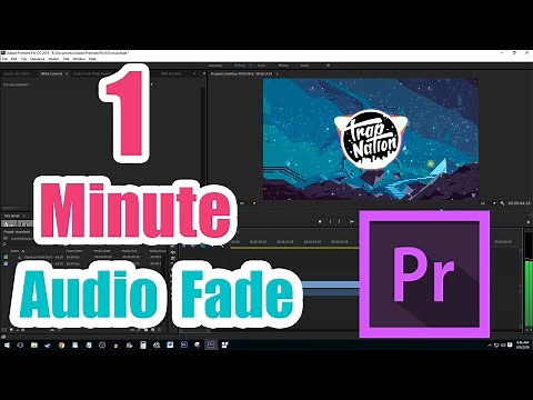 How to Fade Out Audio in Premiere Pro CC (Fast Tutorial)