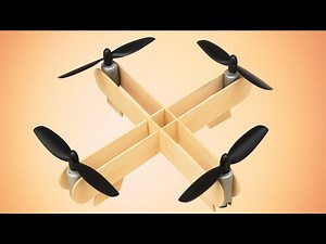 How To Make Mini Drone At Home I DIY Mini Drone – Make a Real Flying Drone at Home I Science Project