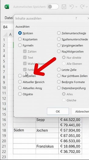 Werte in Excel Tabellen automatisch ausfüllen lassen #excel #office365