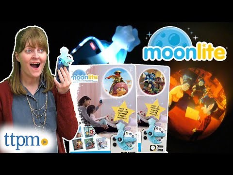 Moonlite Smartphone Storytime Projector from Redwood Ventures Instructions + Review!